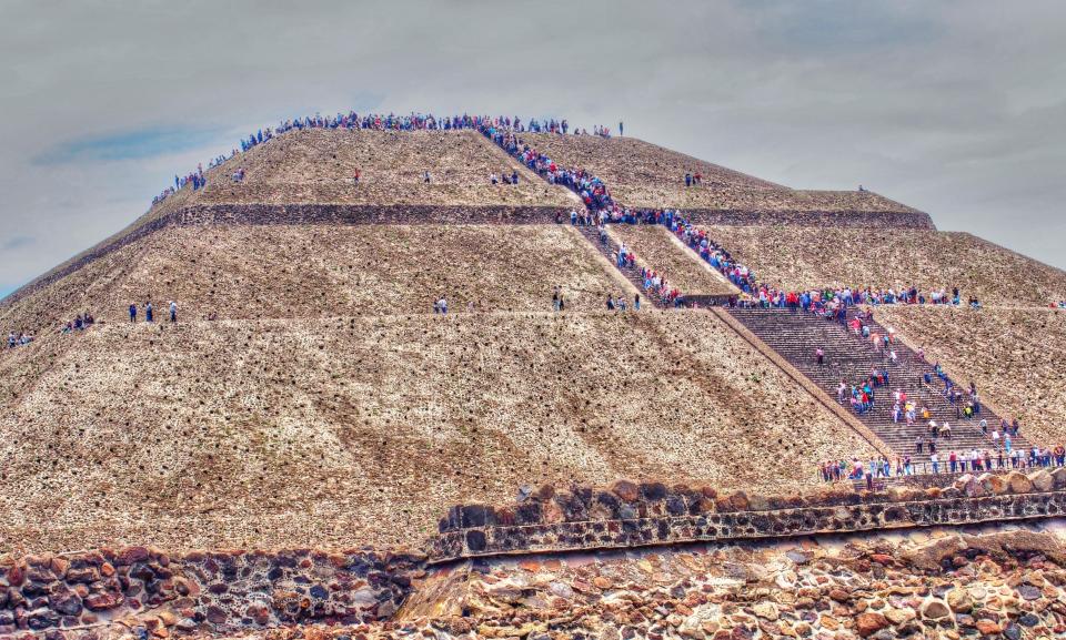 The 'Sun Pyramid' | Shutterbug